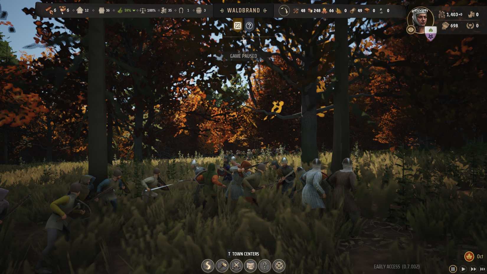 How To Make And Use Militia Troops In Manor Lords