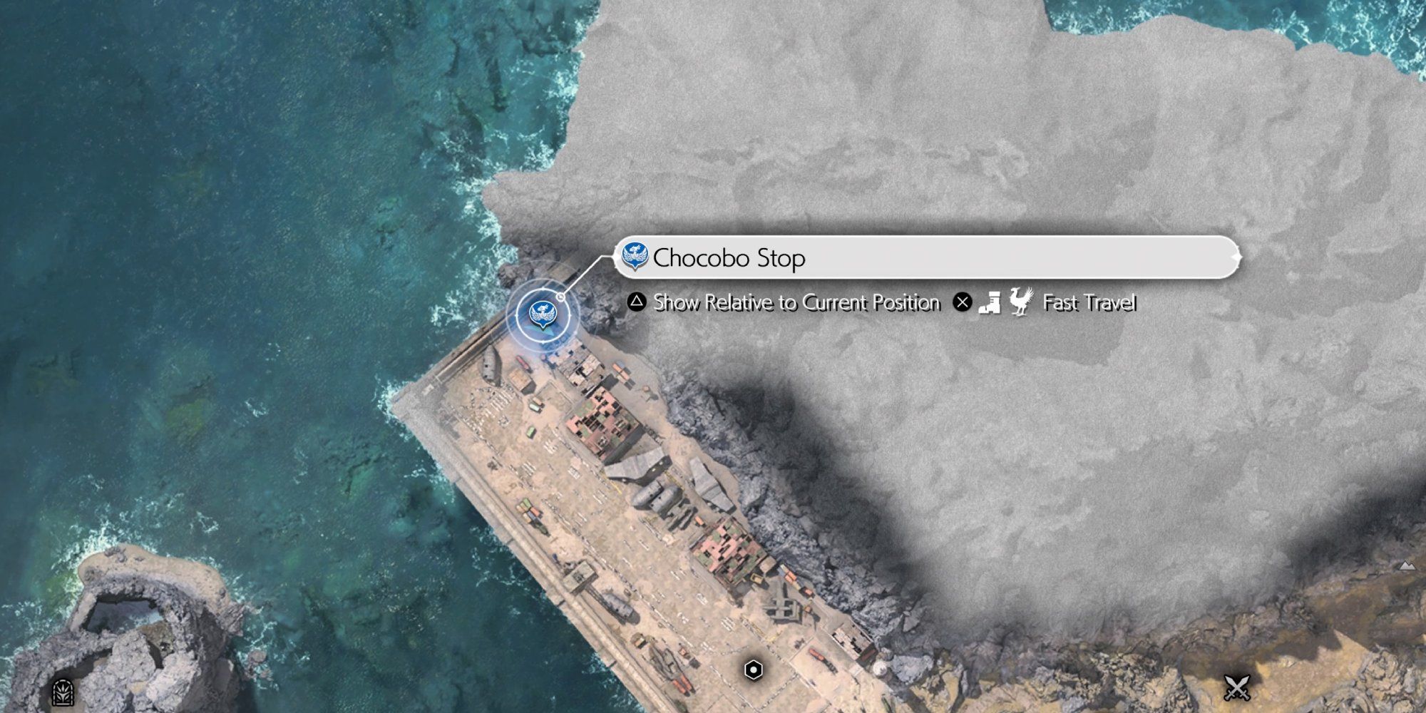 Ff7 Chocobo Map Ff7 World Map