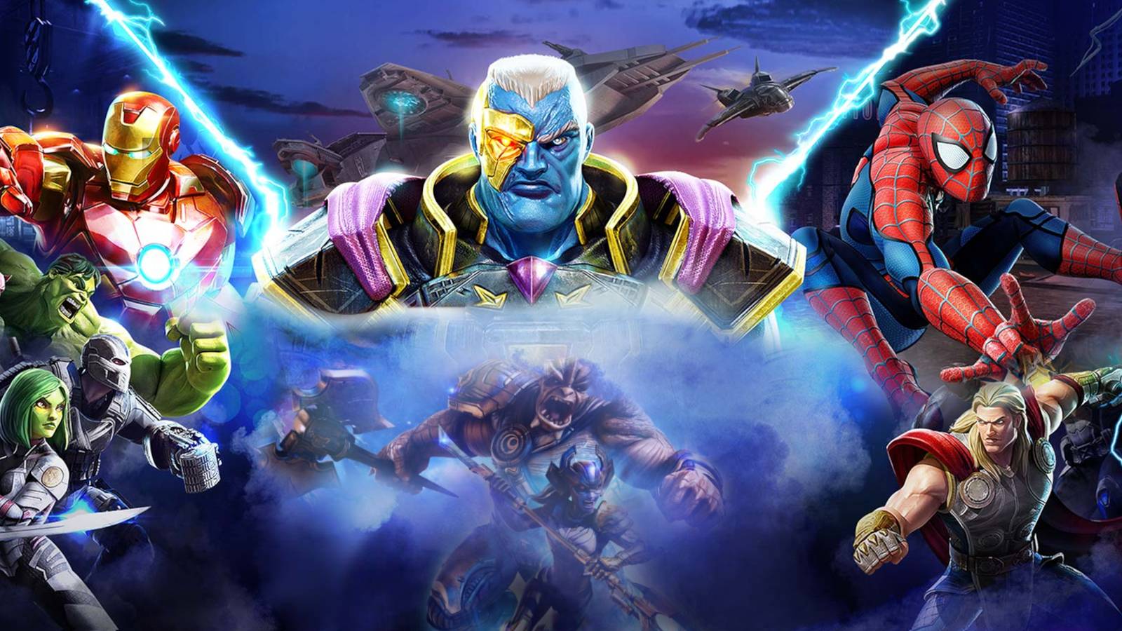 Marvel Strike Force - Updated Daily