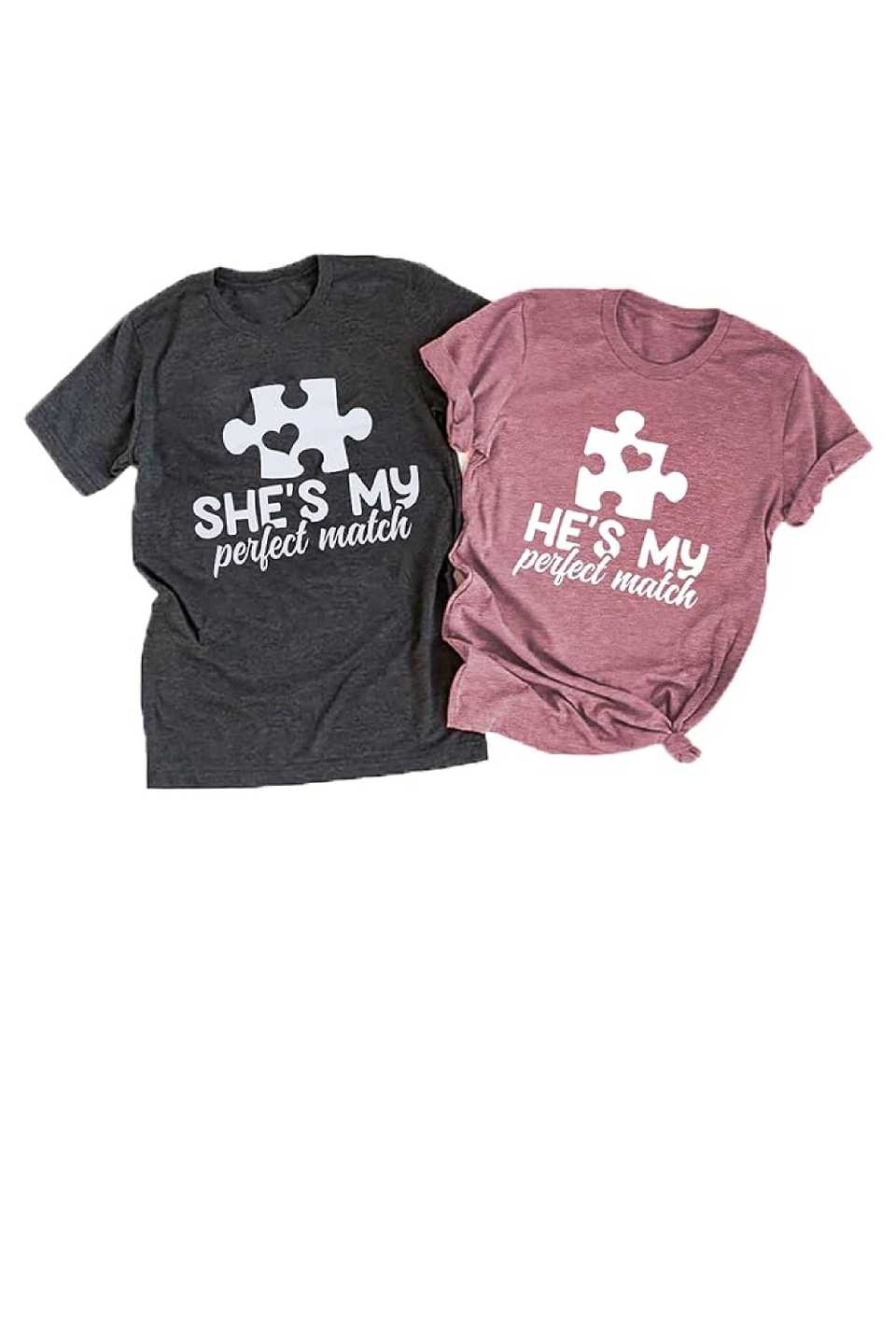 Best Complimentary Couples Video Game Shirts