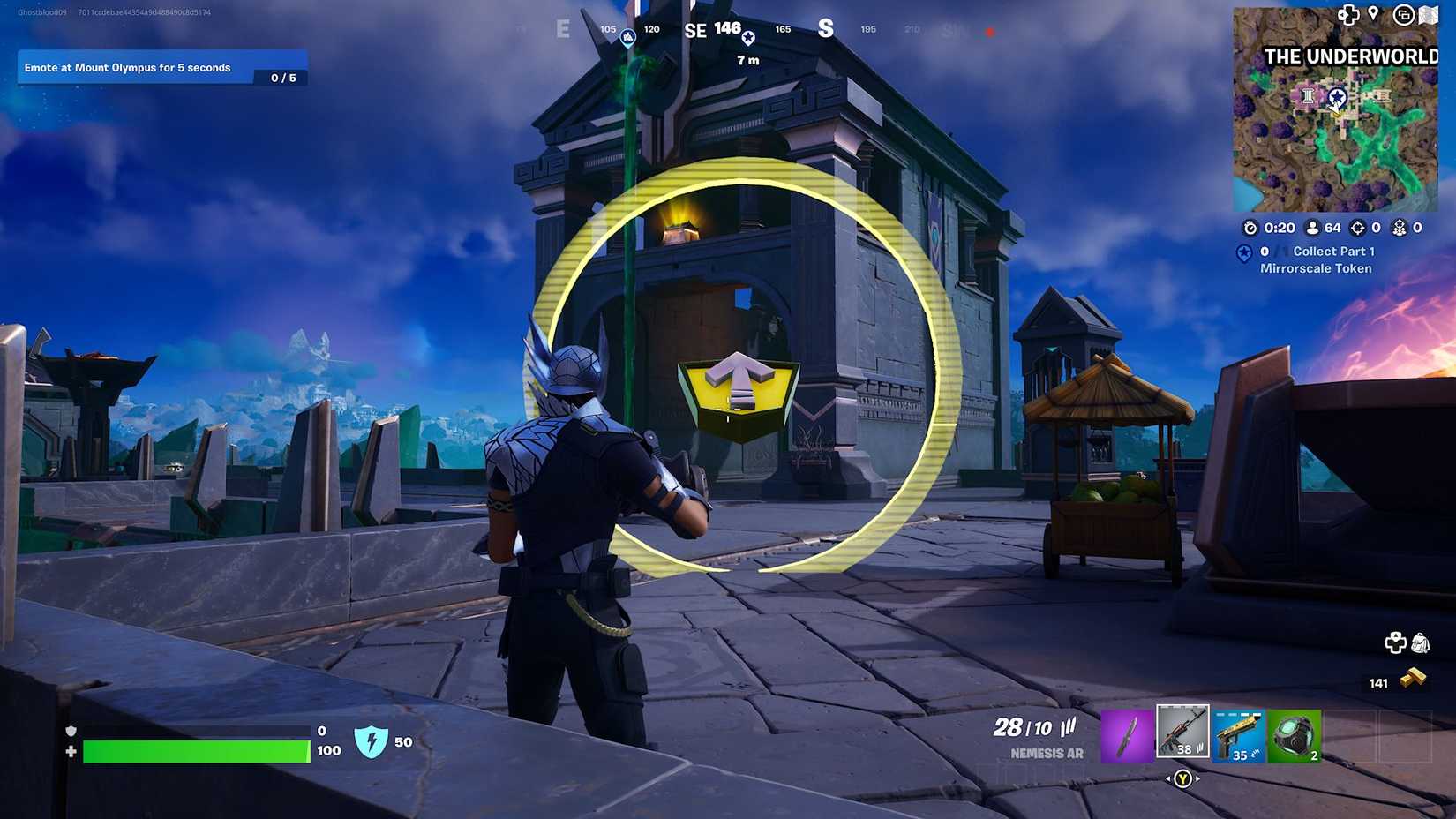 How To Get And Complete The Perseus Level-Up Quest Pack In Fortnite