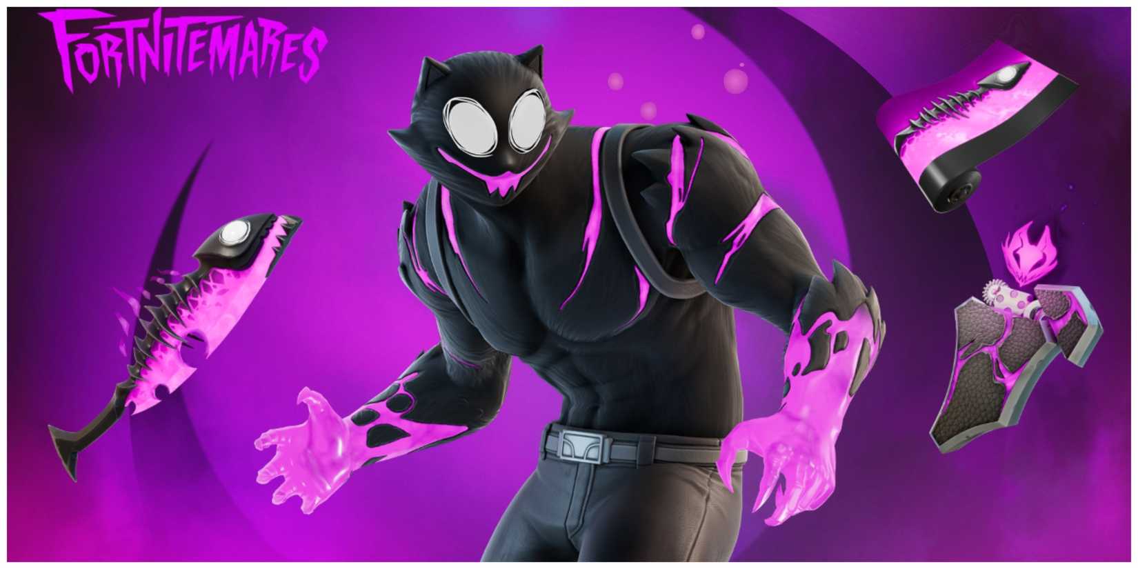 The Best Cat Skins In Fortnite