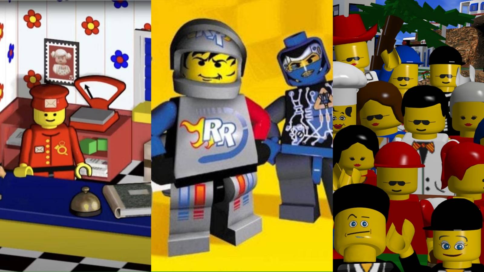 Best '90s Lego Games