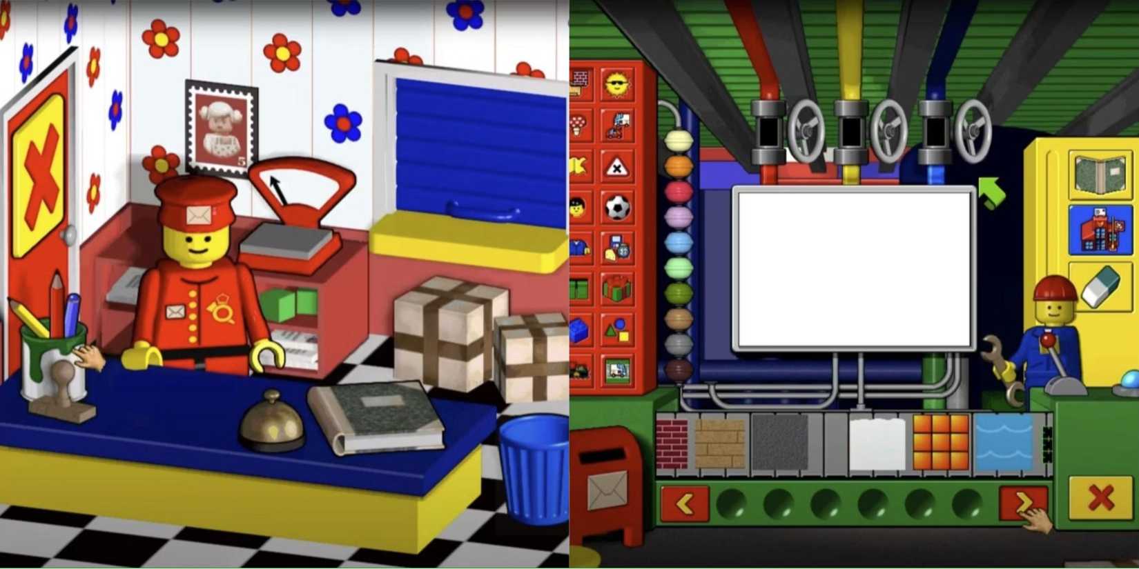 Best '90s Lego Games