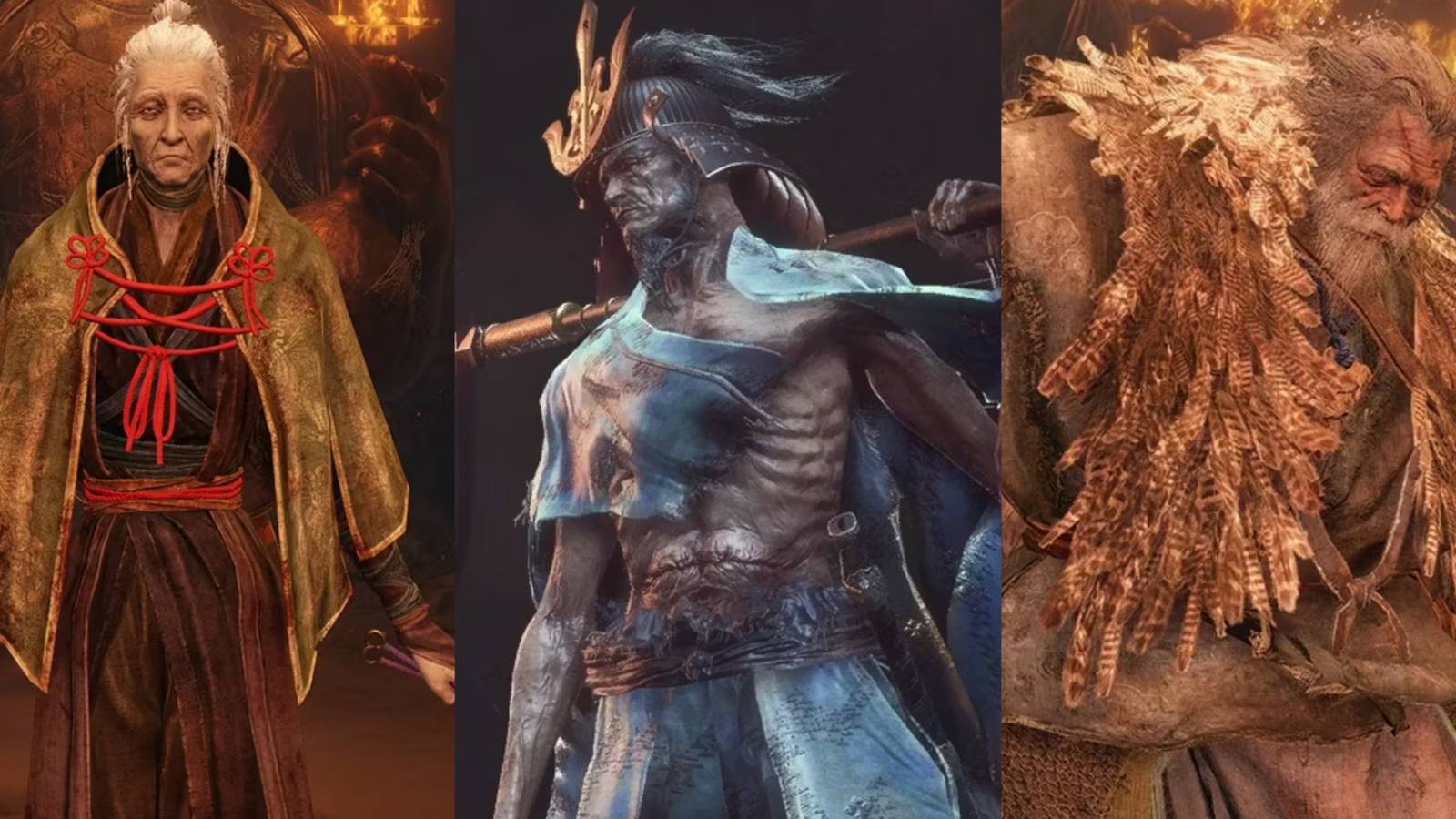 Sekiro Bosses Ranked From Easiest To Most Difficult