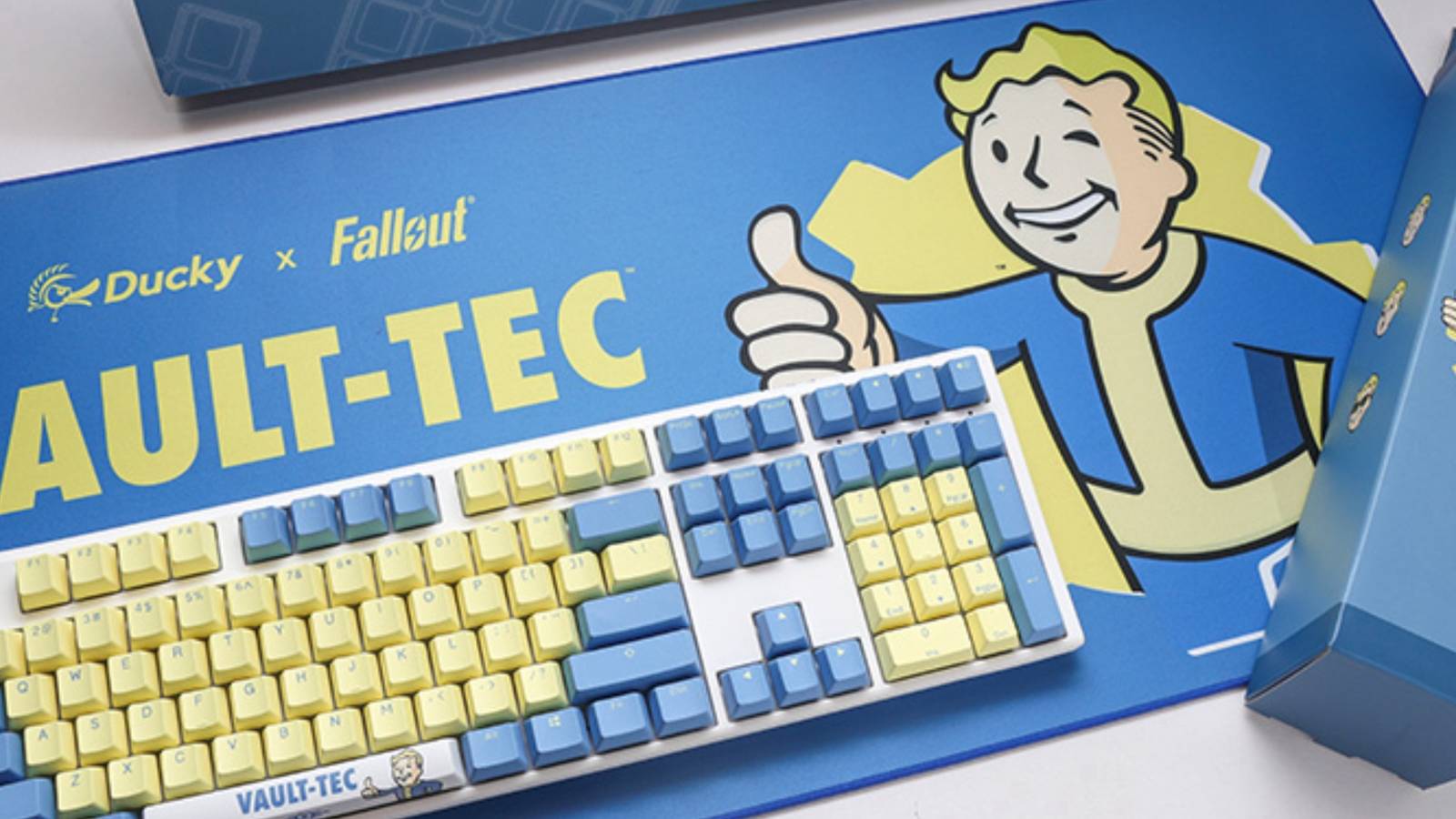 Fallout x Ducky Limited Edition Mechanical Keyboards Are Available Now