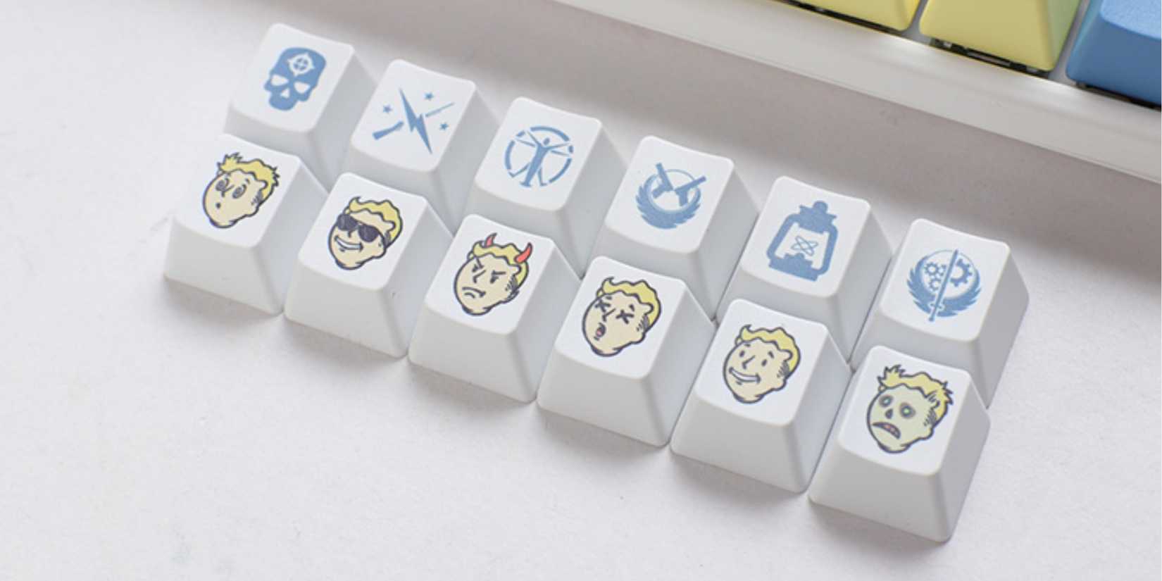 Fallout x Ducky Limited Edition Mechanical Keyboards Are Available Now