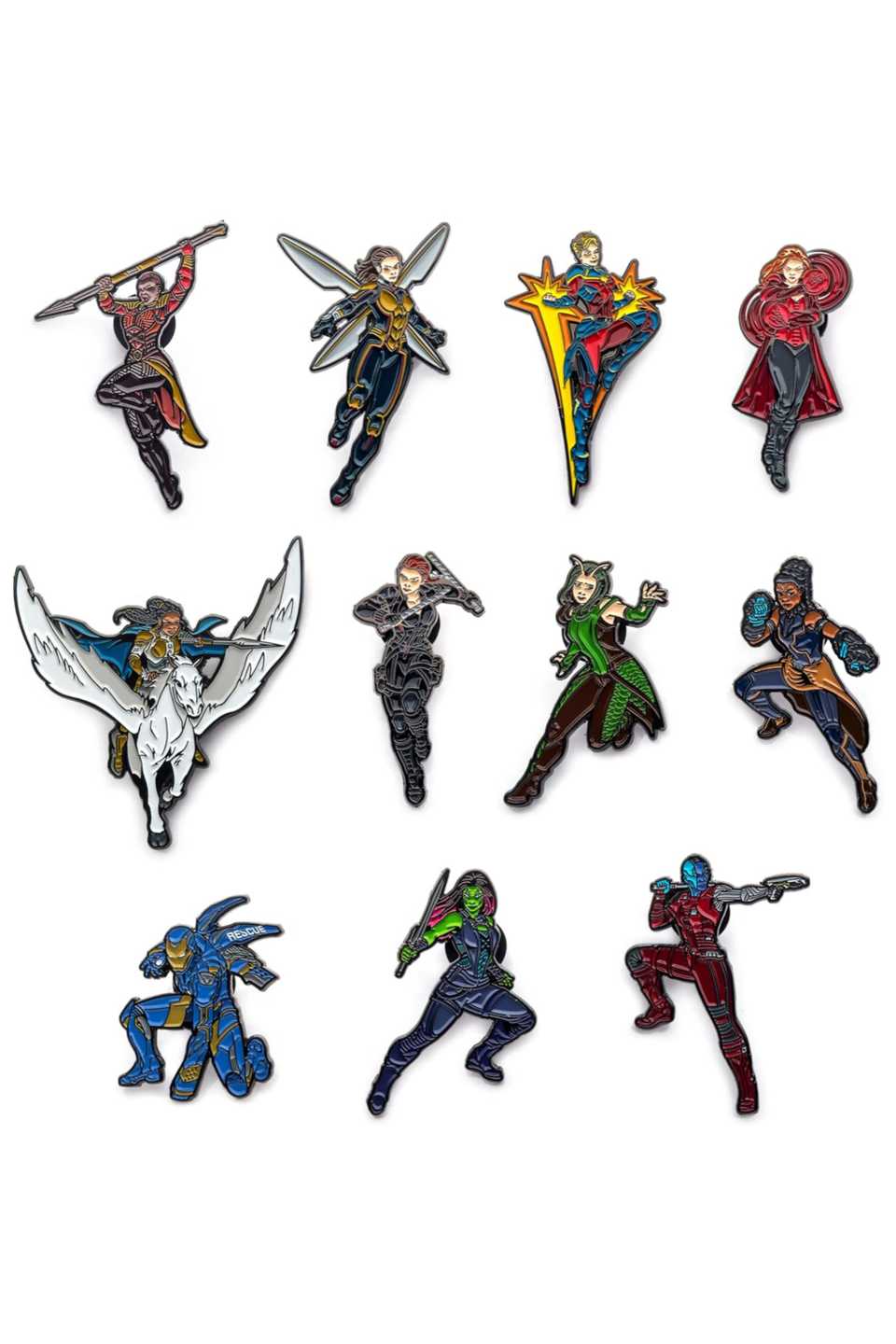 Best Marvel Enamel Pins