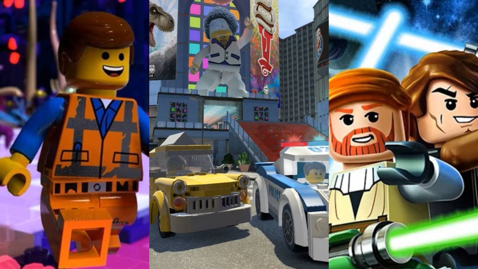 The Hardest Lego Games To Complete At 100 Percent