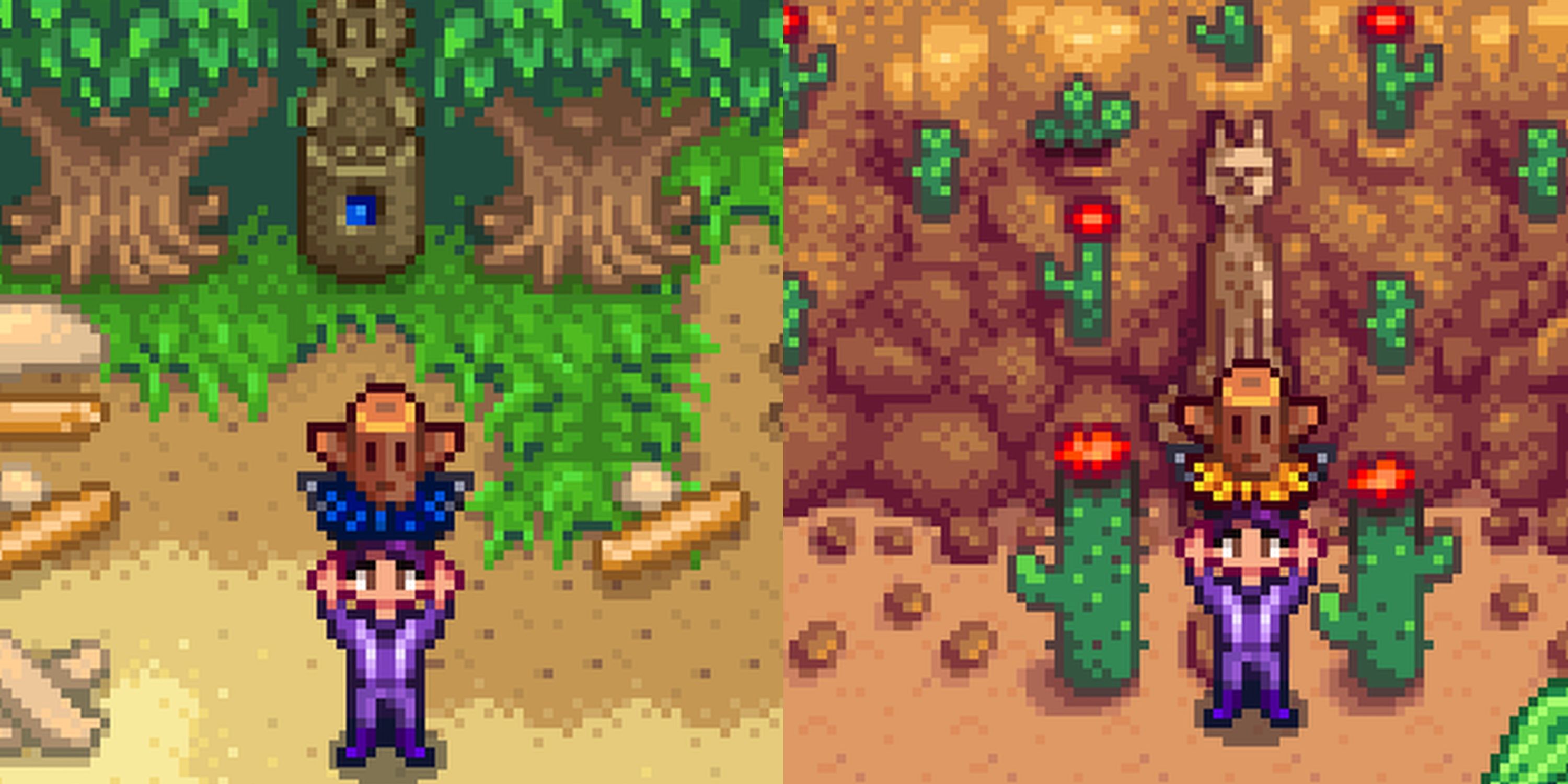 The Best Winter Outfits In Stardew Valley