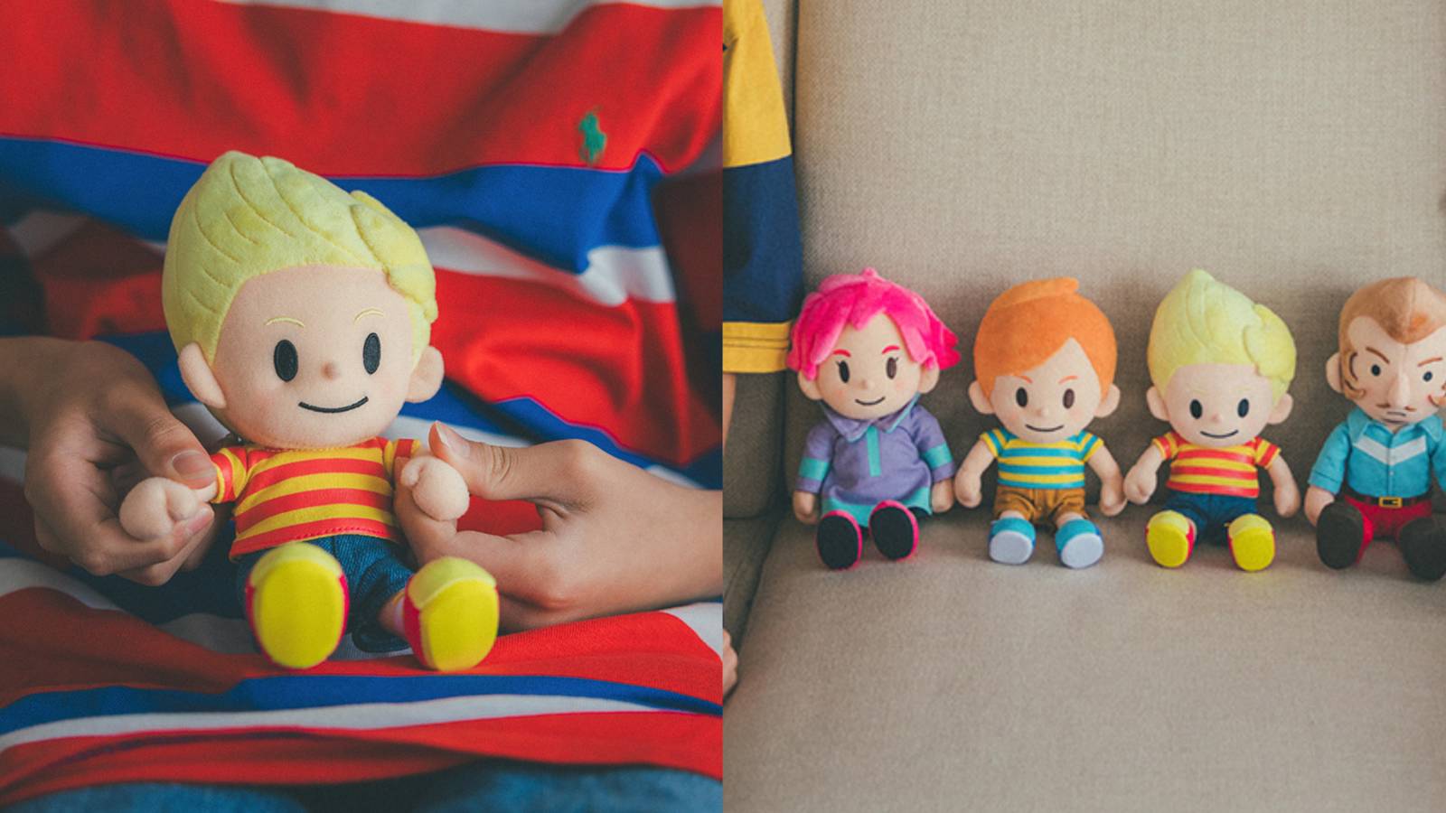 Mother 3's Plush Set Is Now Available To Pre-Order, Ships To The US