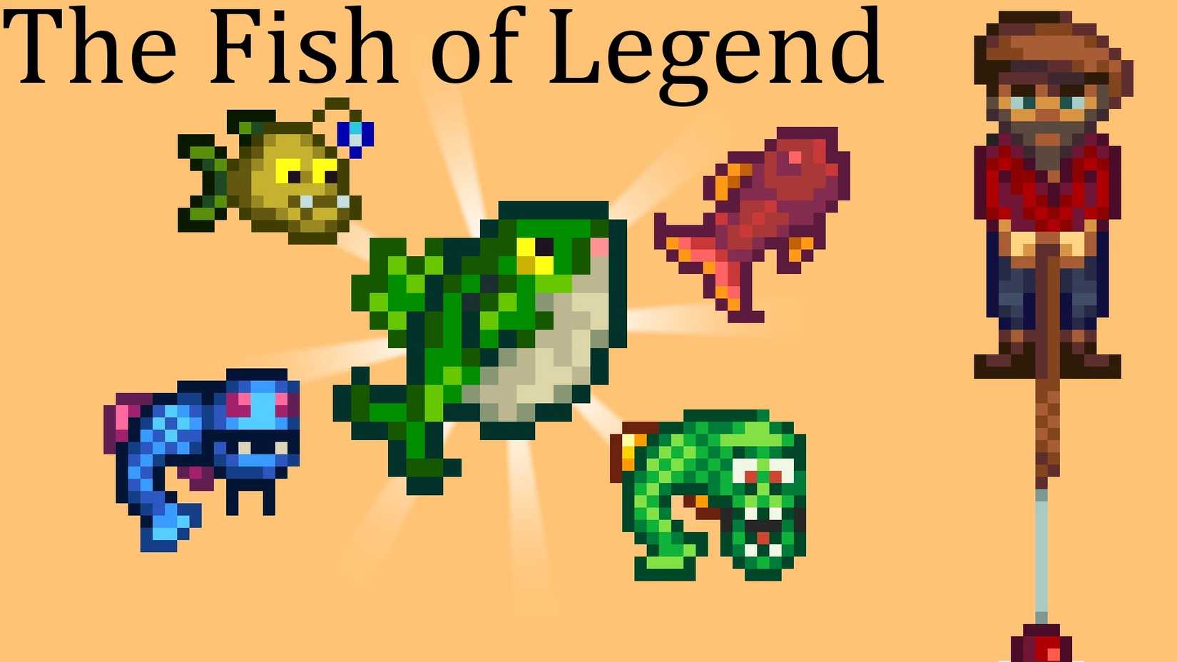 The Best Fishing Mods In Stardew Valley