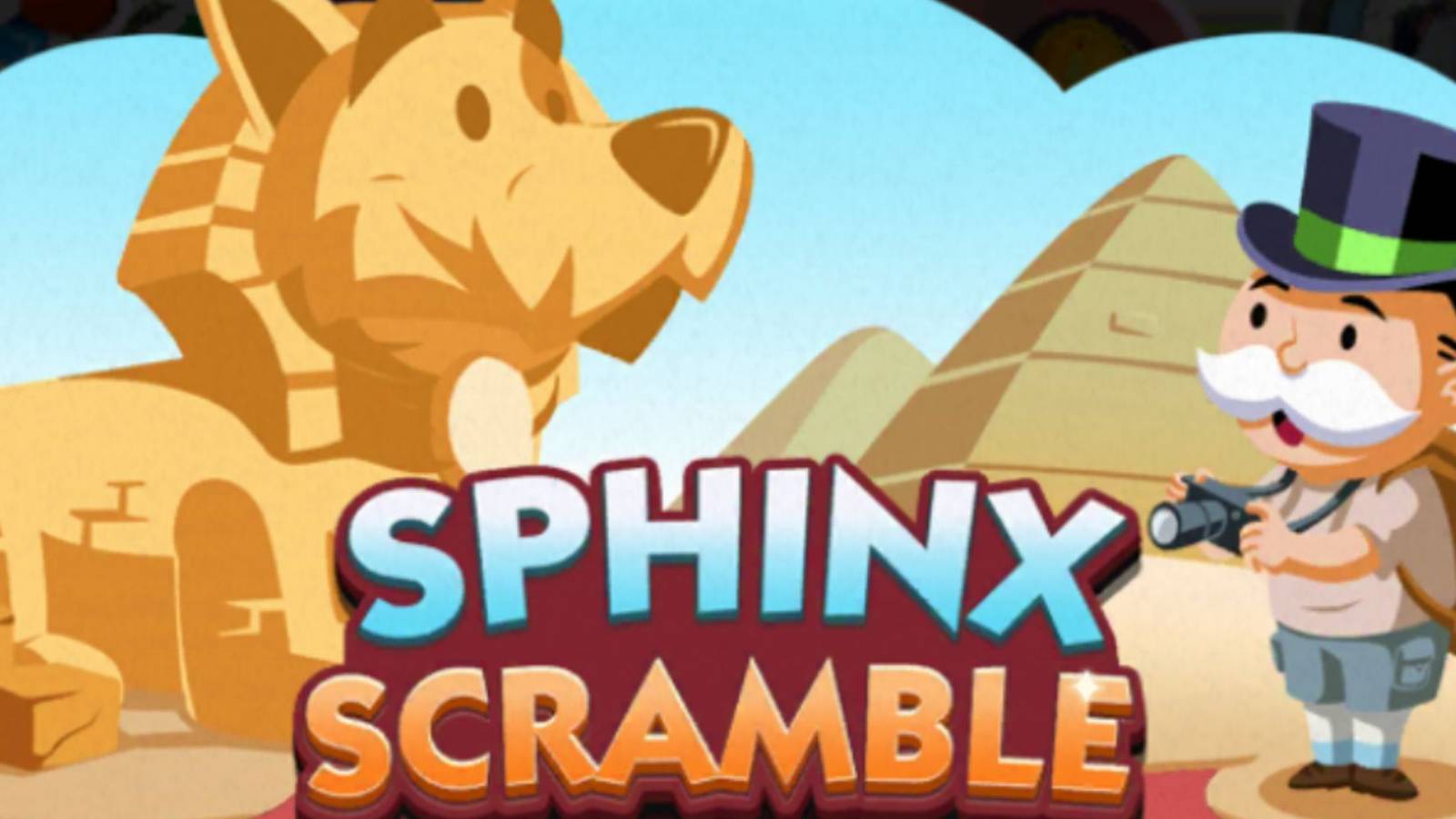 All Sphinx Scramble Rewards And Milestones In Monopoly Go