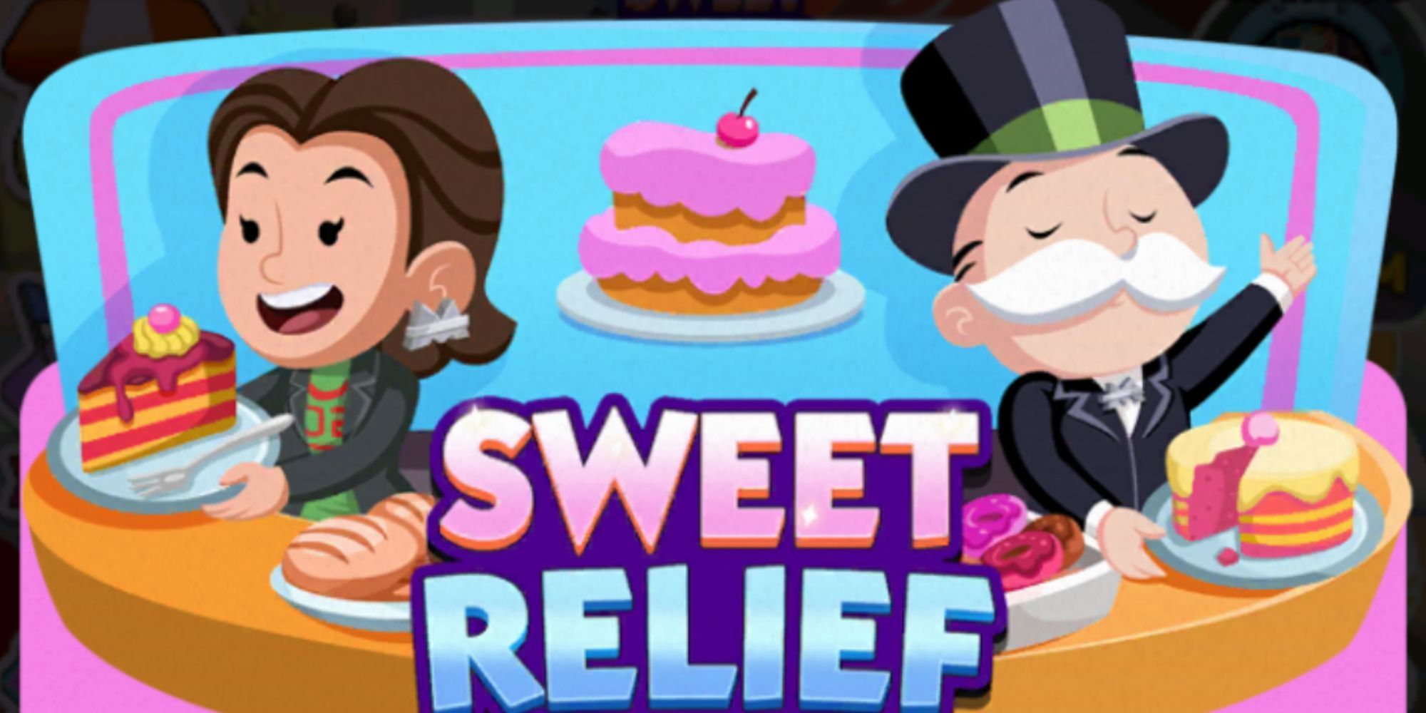 All Sweet Relief Rewards And Milestones In Monopoly Go!