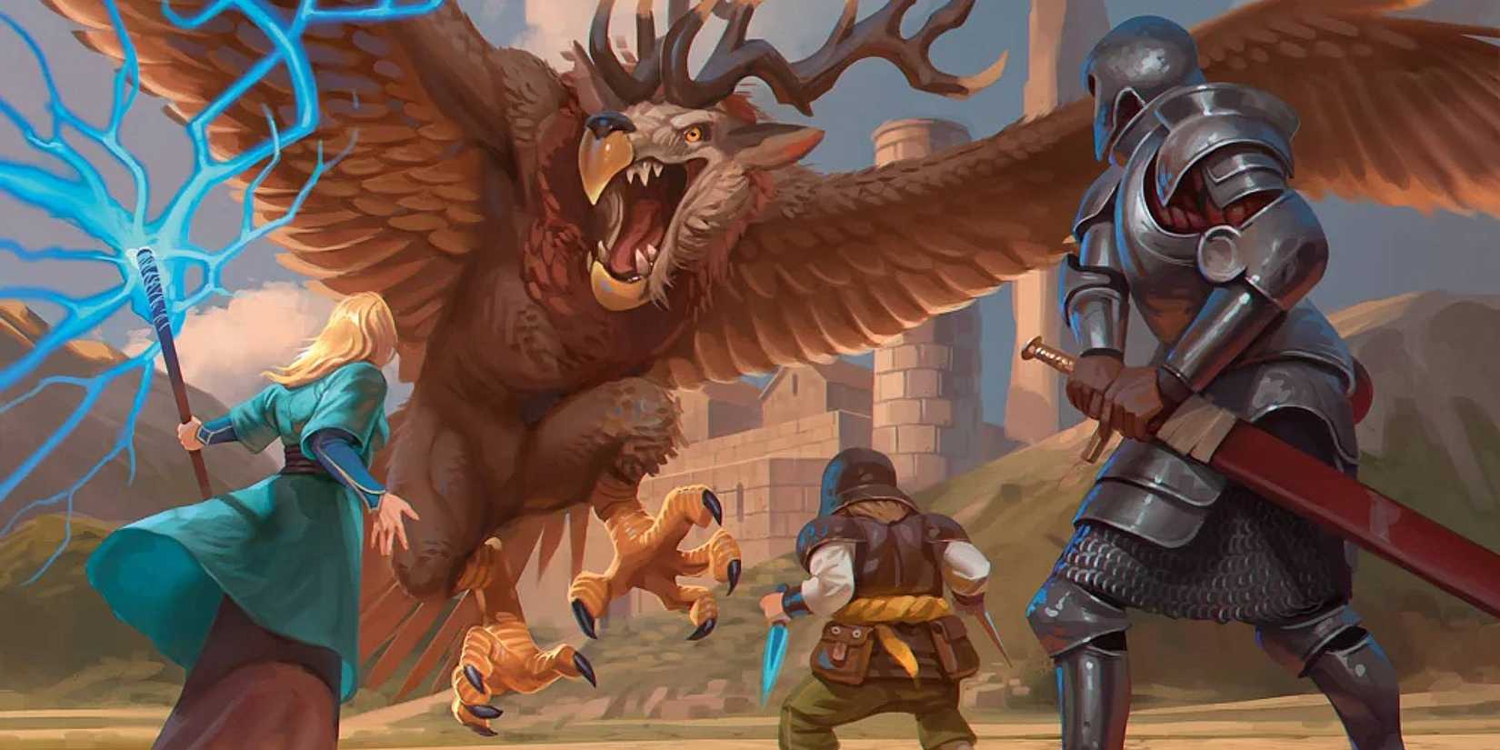 The Best Flying Creatures In DnD 5e