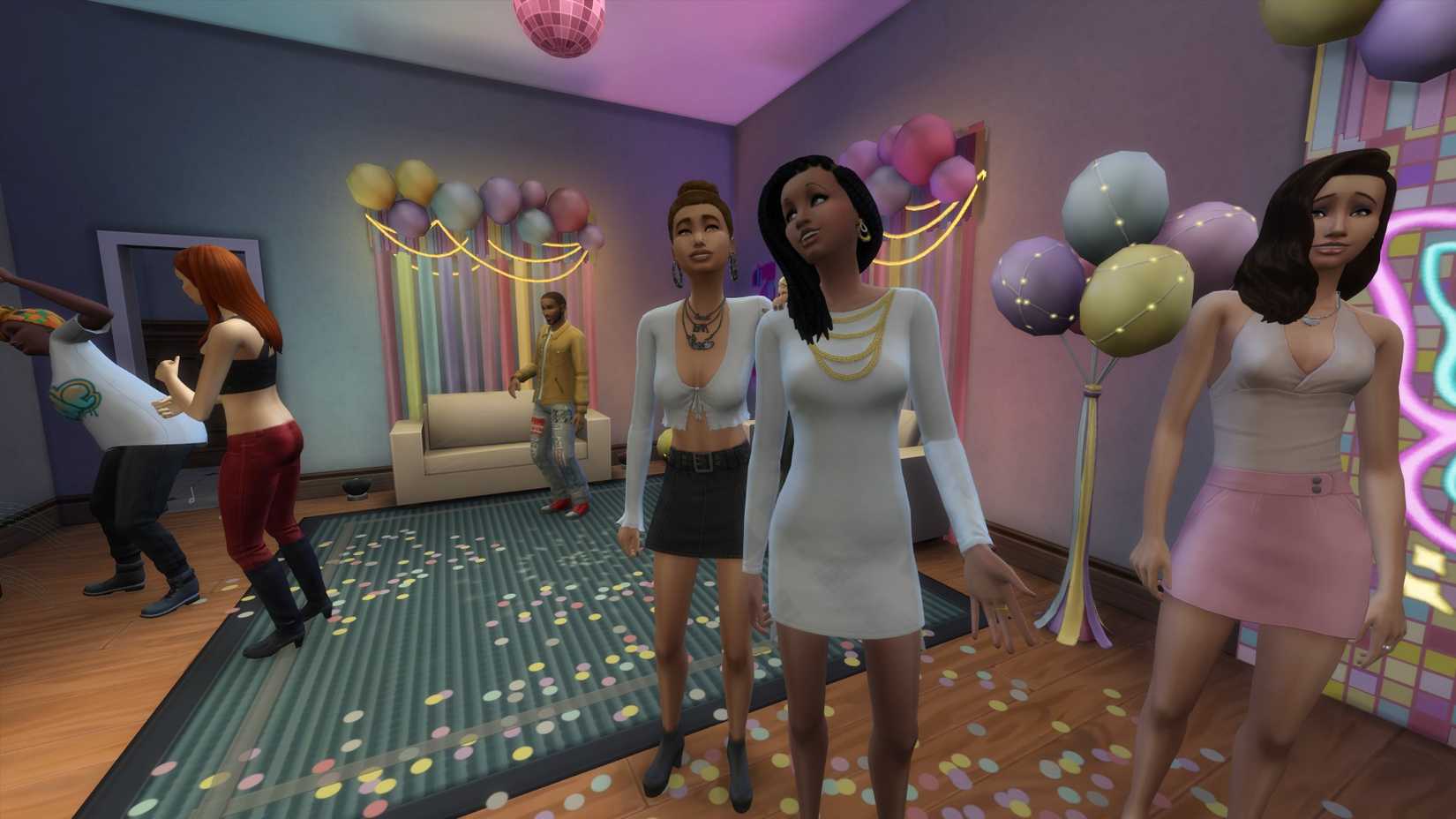 What Comes In The Sims 4: Party Essentials Kit?