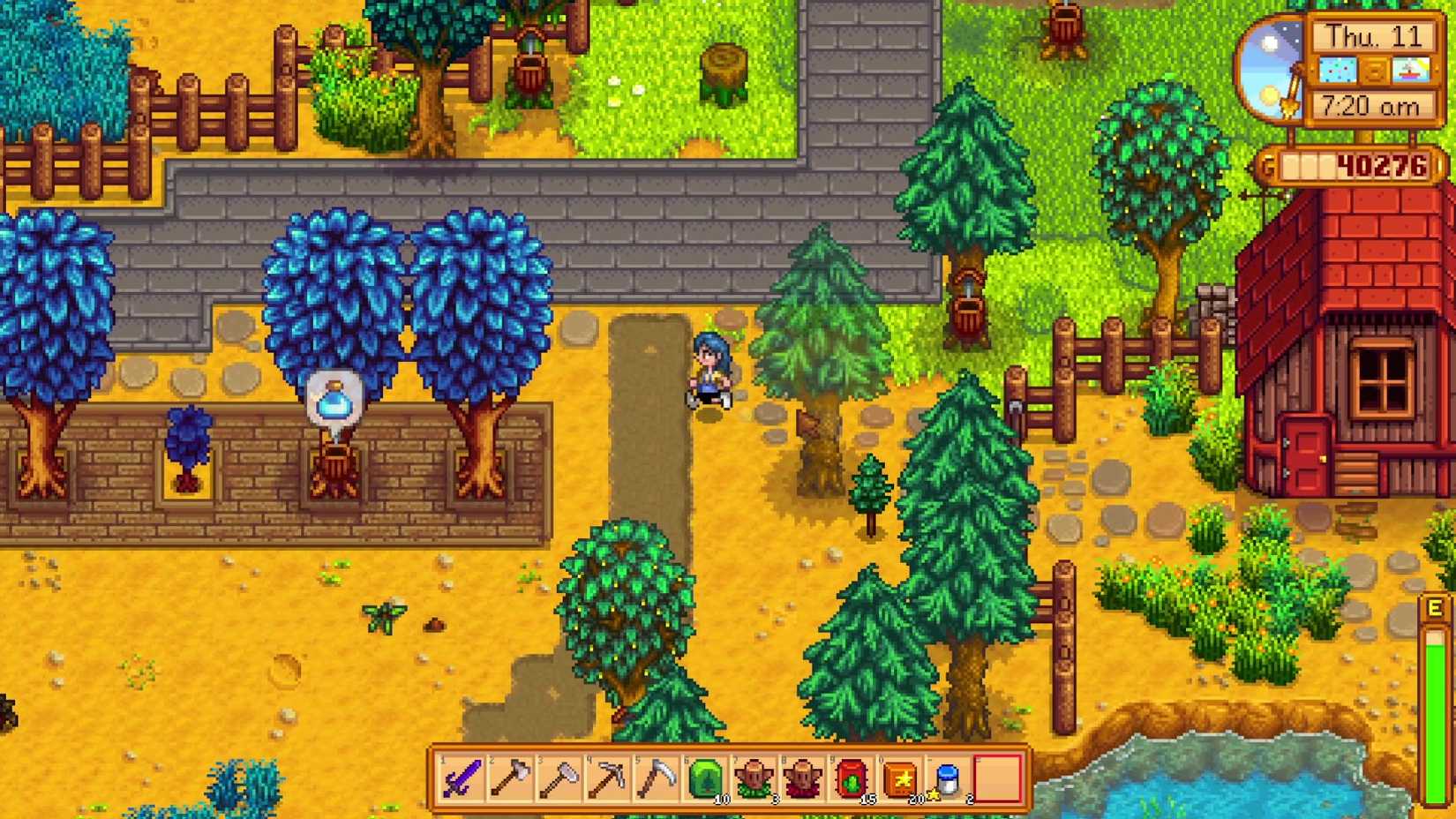 How To Get Mystic Syrup In Stardew Valley