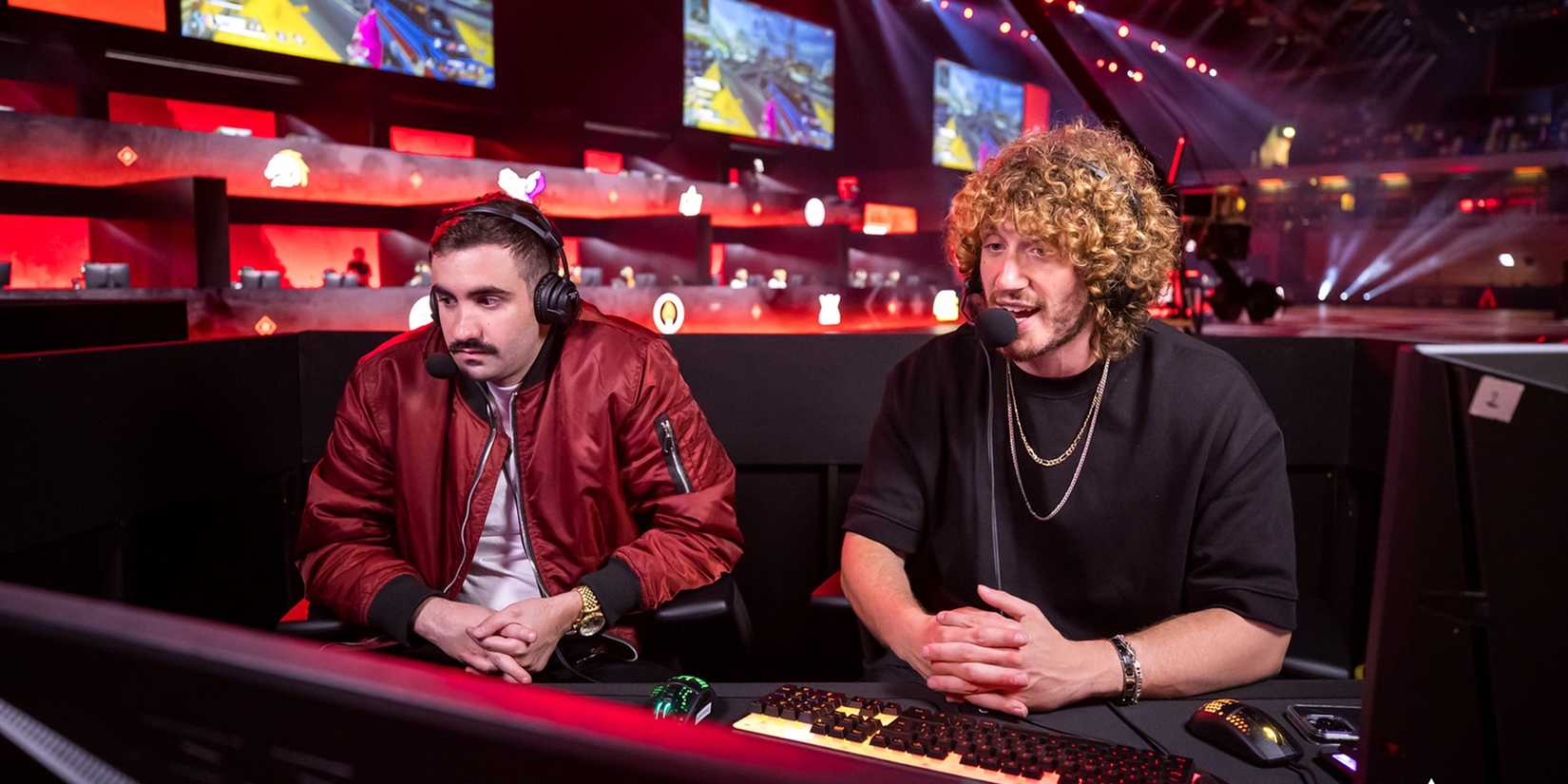 Apex Legends B-Stream: How NiceWigg And Greek Made The ALGS Fun Again