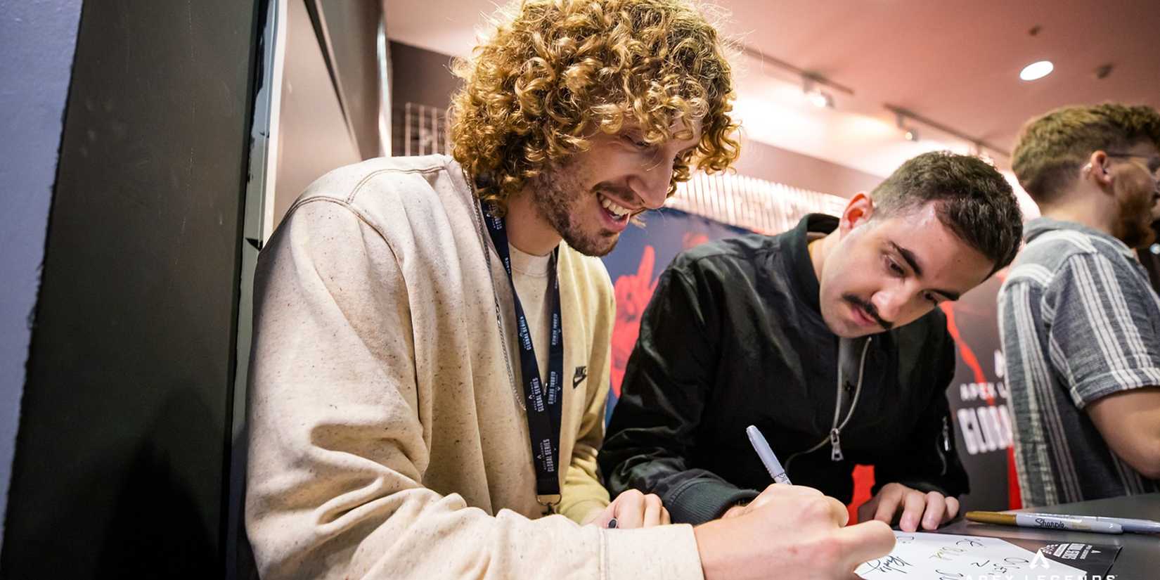 Apex Legends B-Stream: How NiceWigg And Greek Made The ALGS Fun Again