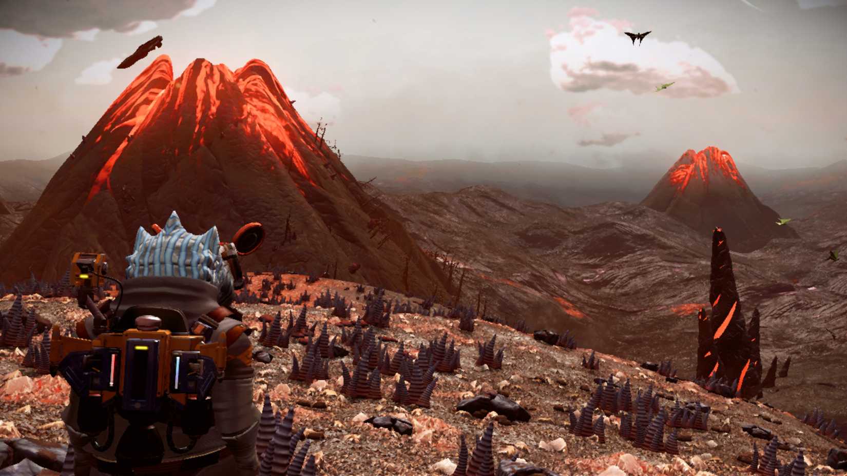 Types Of Planets In NMS