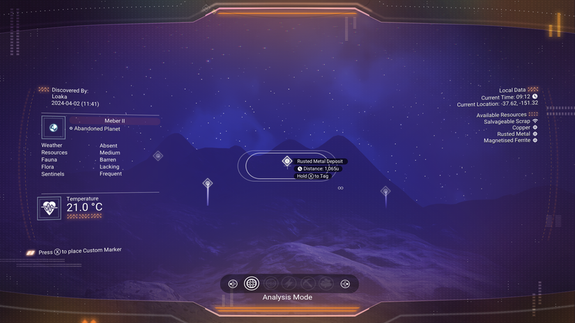 How To Get Rusted Metal In No Man's Sky