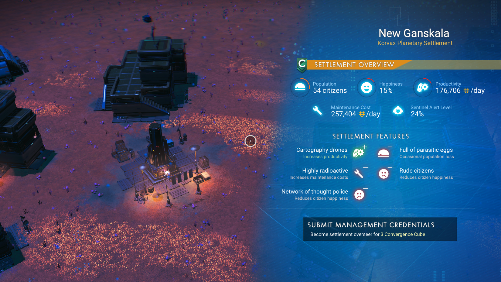 How To Find The Best Planetary Settlements In No Man's Sky