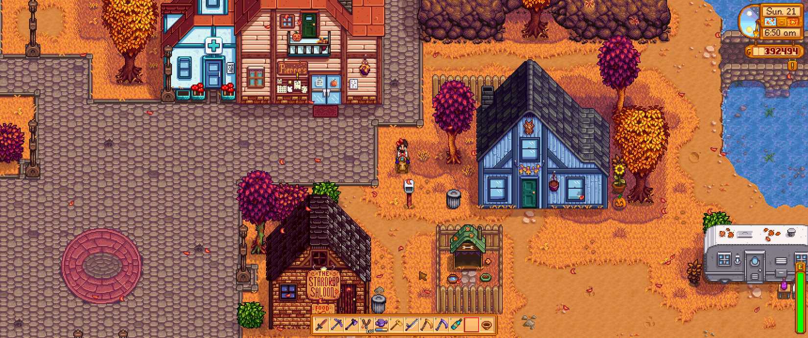All Secret Path Locations In Stardew Valley