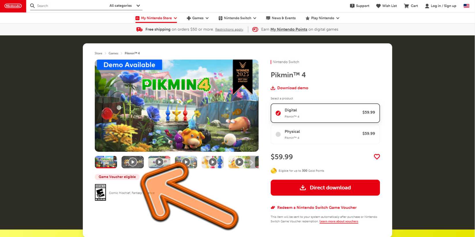 How To Use Get Nintendo Switch Game Vouchers?
