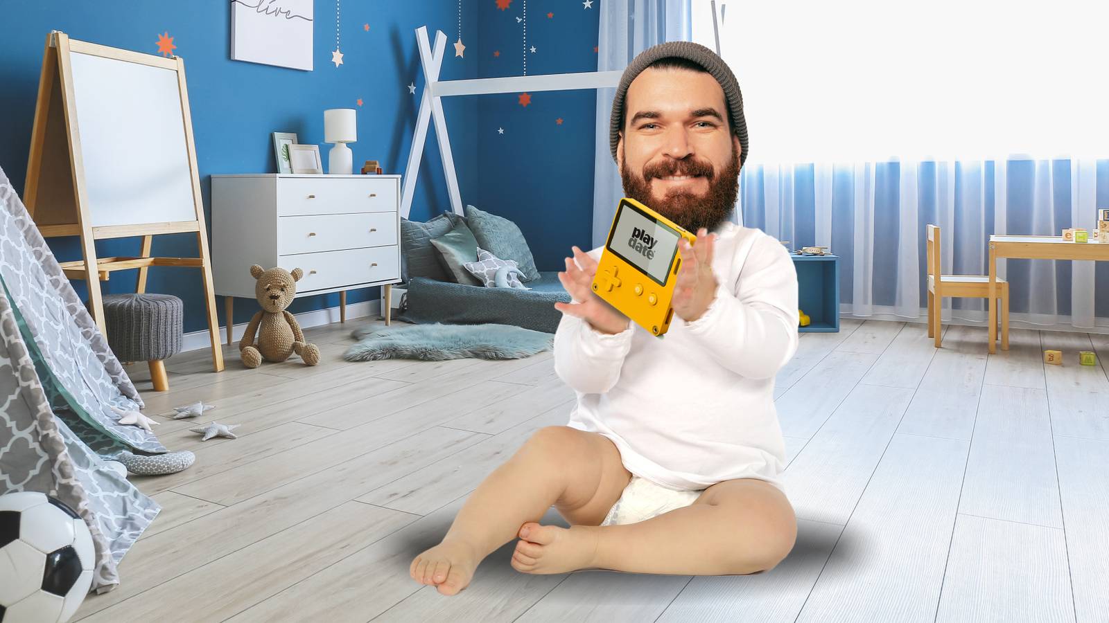 The Playdate Is Perfect Because It's A Toy First And Console Second