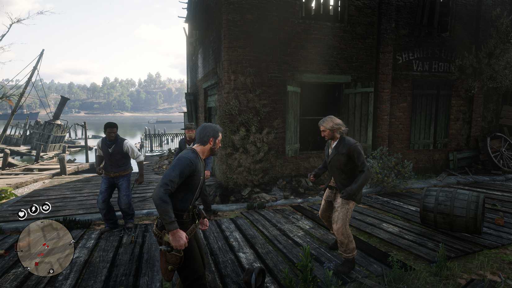 How To Win Fistfights In RDR2