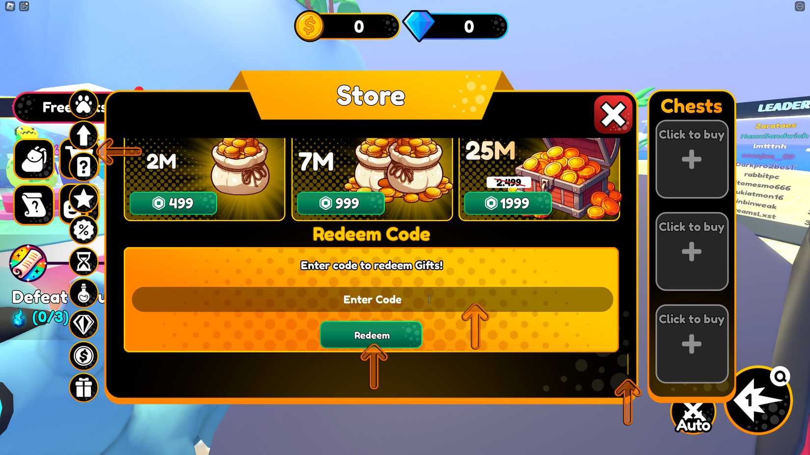 Every Prota Simulator Code For Roblox