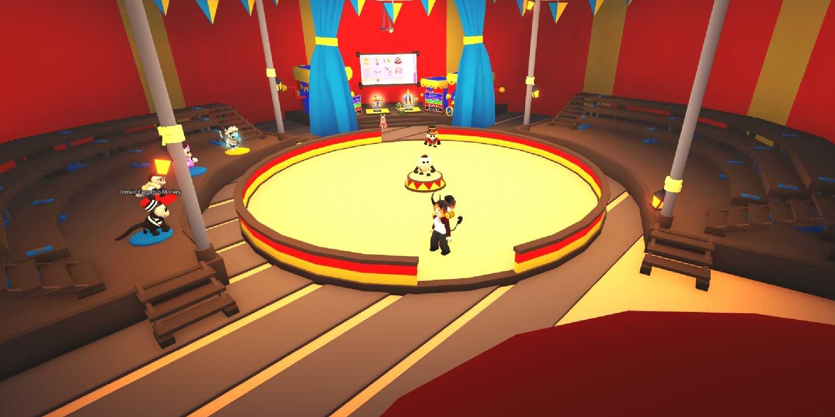 How To Get A Capuchin Monkey In The Capuchin Fairground Event In Adopt Me!