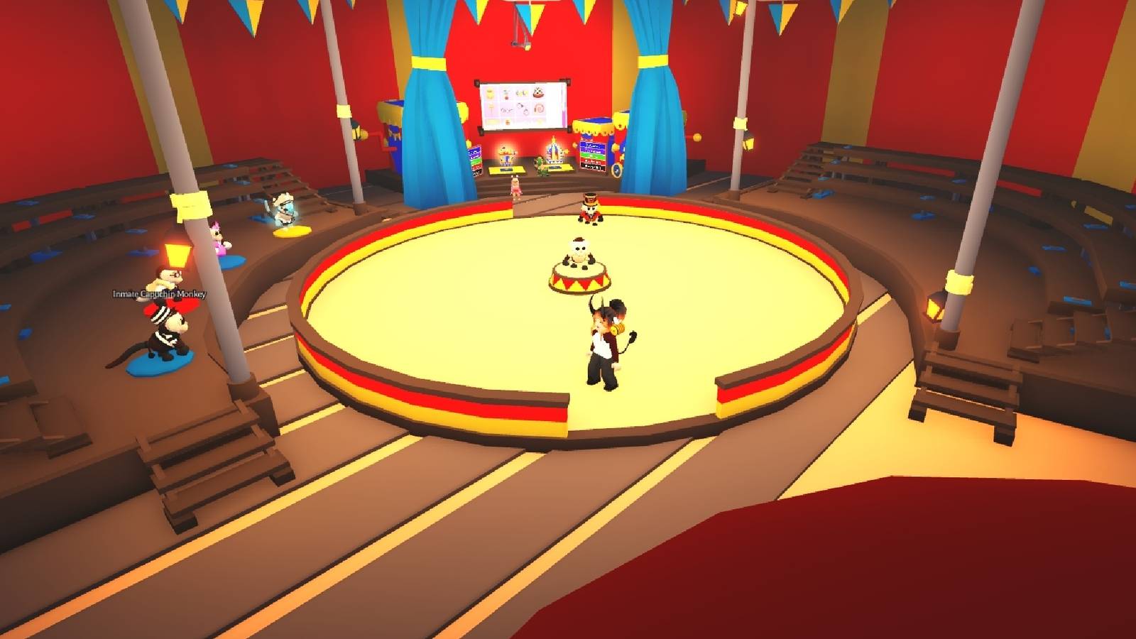 How To Get A Capuchin Monkey In The Capuchin Fairground Event In Adopt Me!
