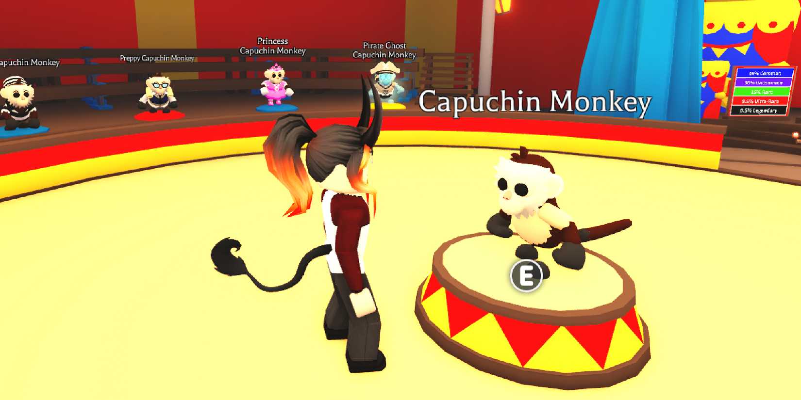 How To Get A Capuchin Monkey In The Capuchin Fairground Event In Adopt Me!