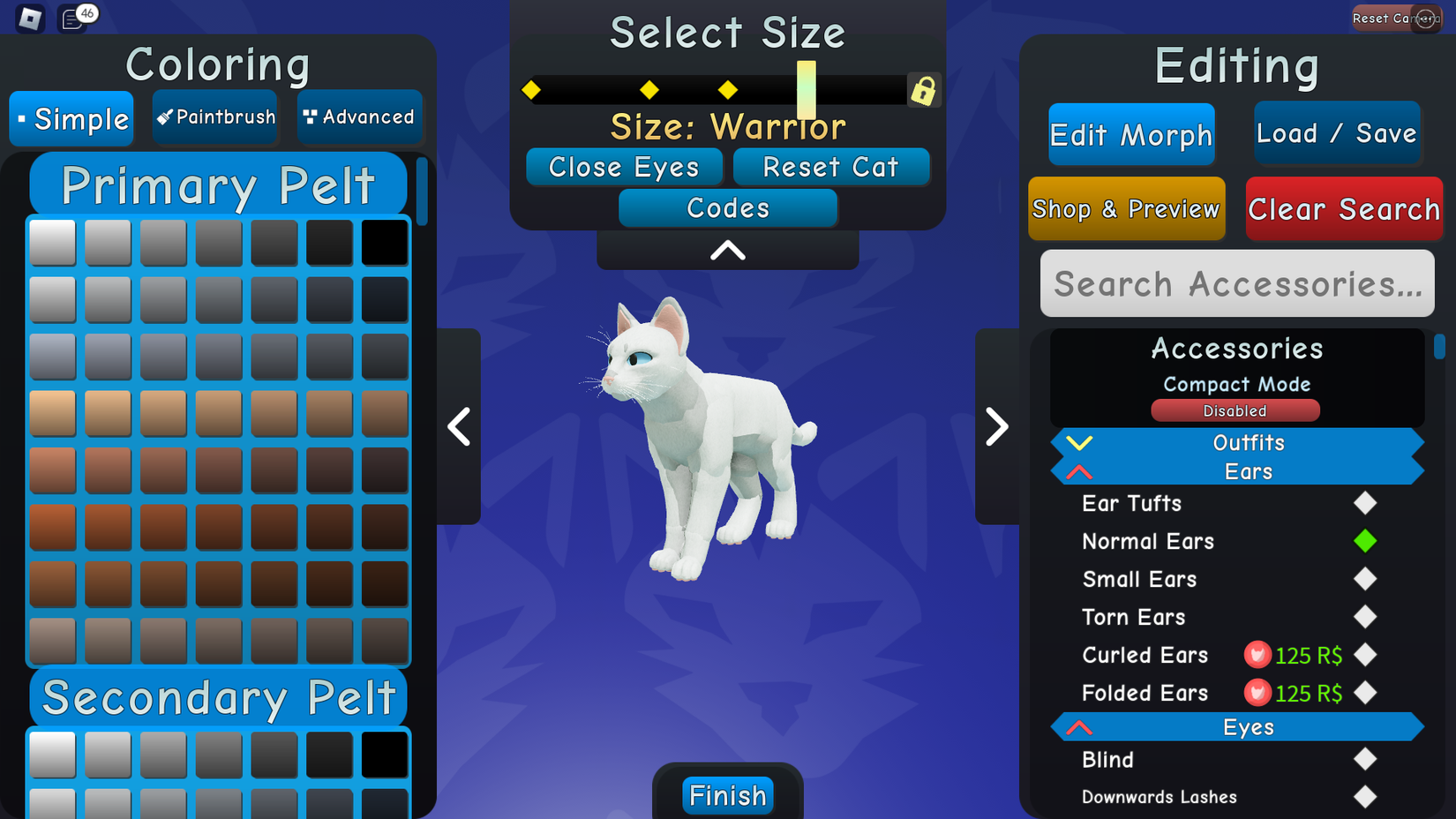 Warrior Cats Ultimate Edition Codes - Roblox