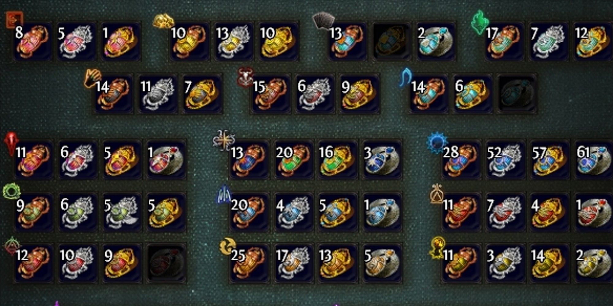 The Best Scarabs For Farming In PoE