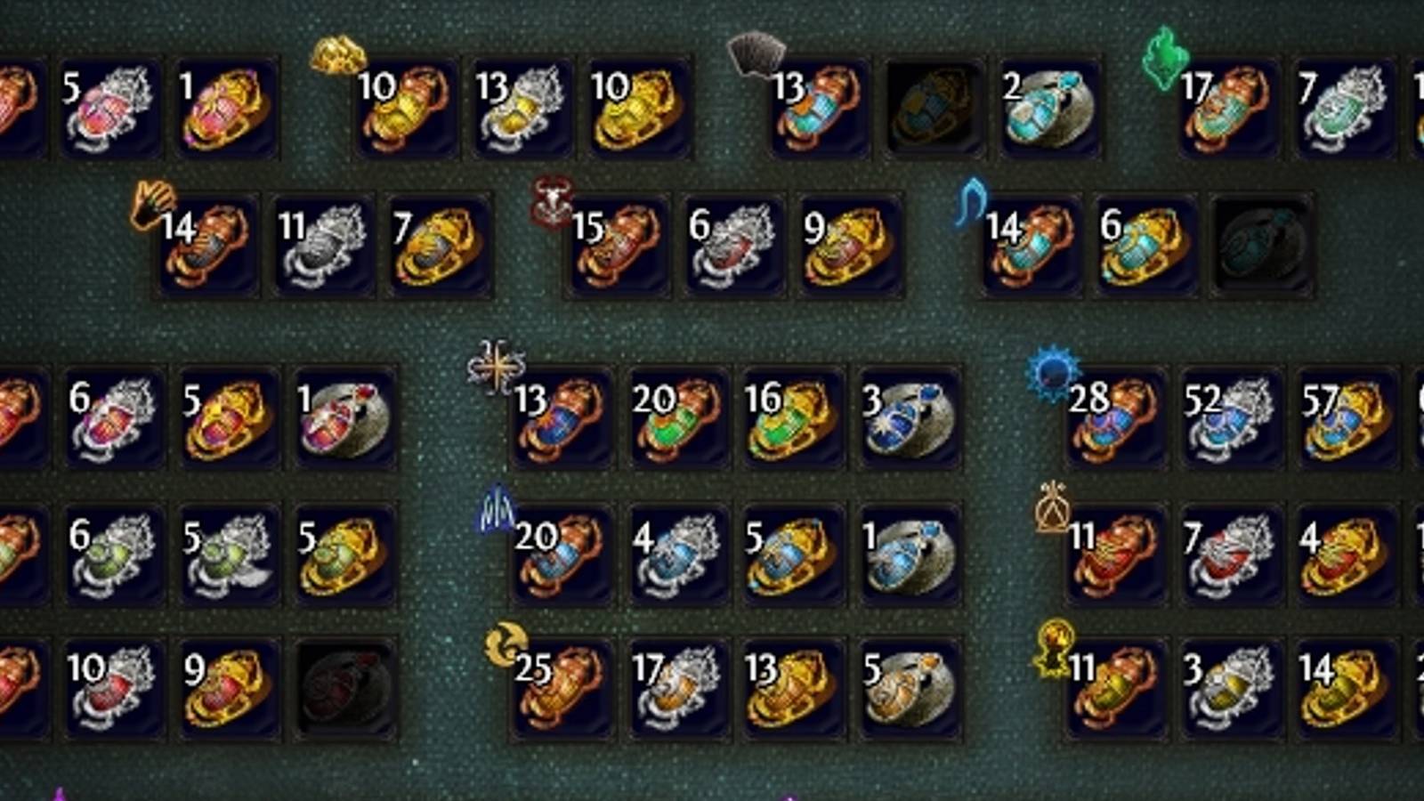 The Best Scarabs For Farming In PoE