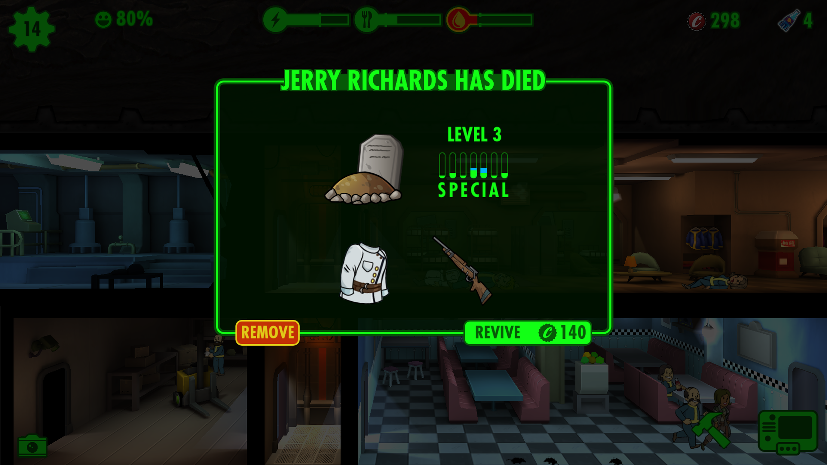 What Do RadAway And Stimpaks Do In Fallout Shelter?