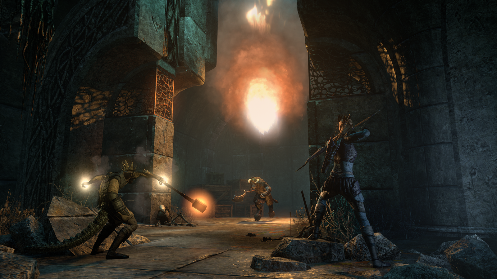 Elder Scrolls Online Won't Get Classic Mode Because "Nobody Liked ESO ...