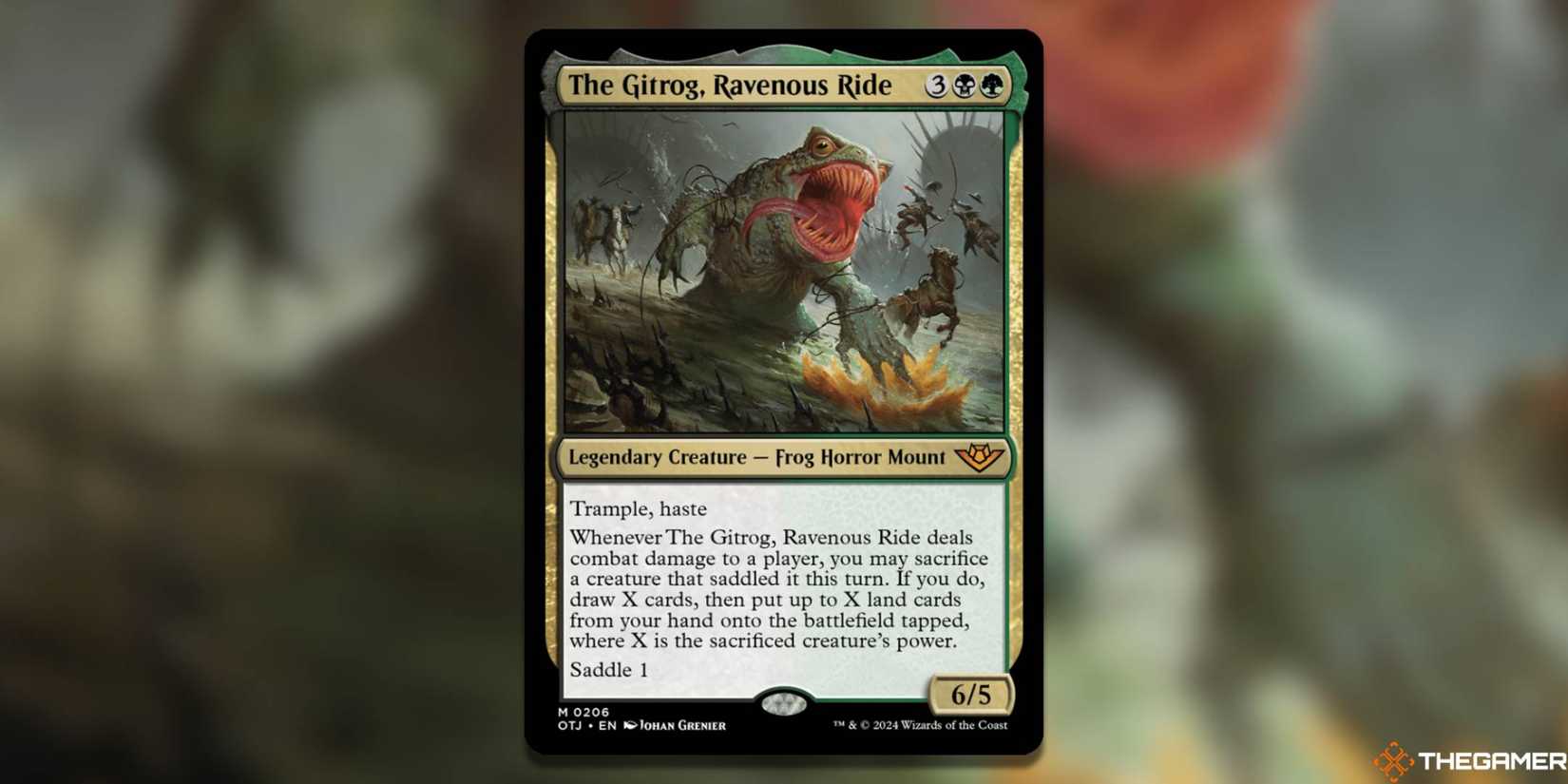 How To Build A The Gitrog, Ravenous Ride Commander Deck In MTG