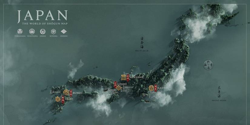 What Is The True Story Behind FX's Shogun?