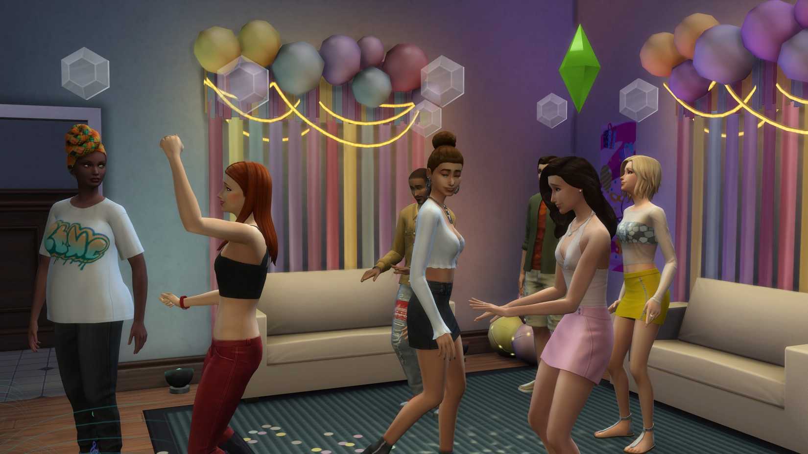 What Comes In The Sims 4: Party Essentials Kit?