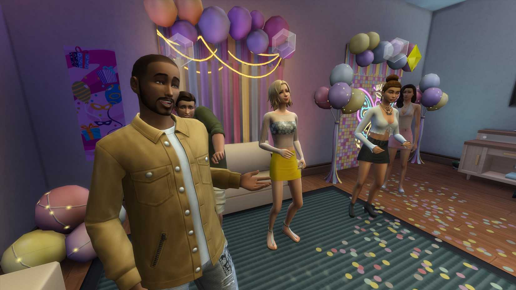 What Comes In The Sims 4: Party Essentials Kit?