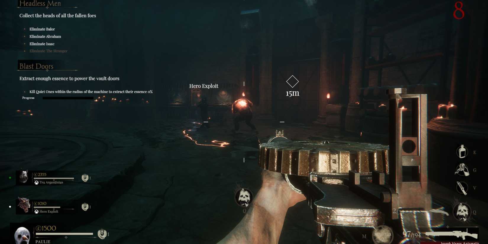 Best Weapons In Sker Ritual