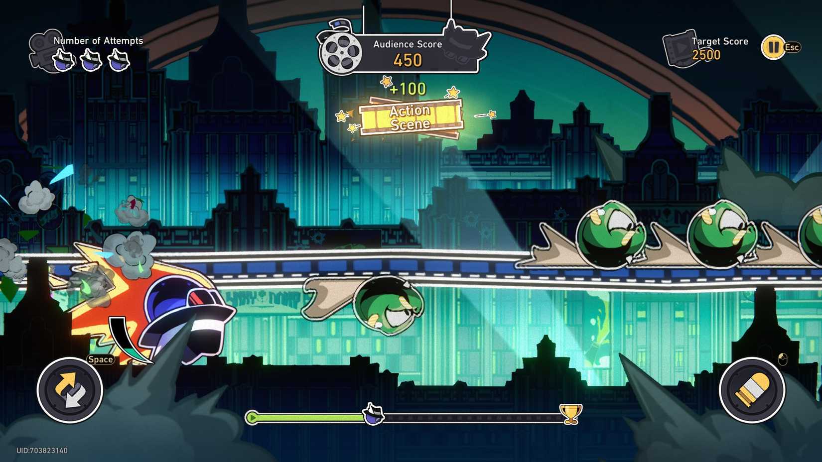 How To Shoot Hamster Ball Knight And Brother Hanu Movies In Honkai ...