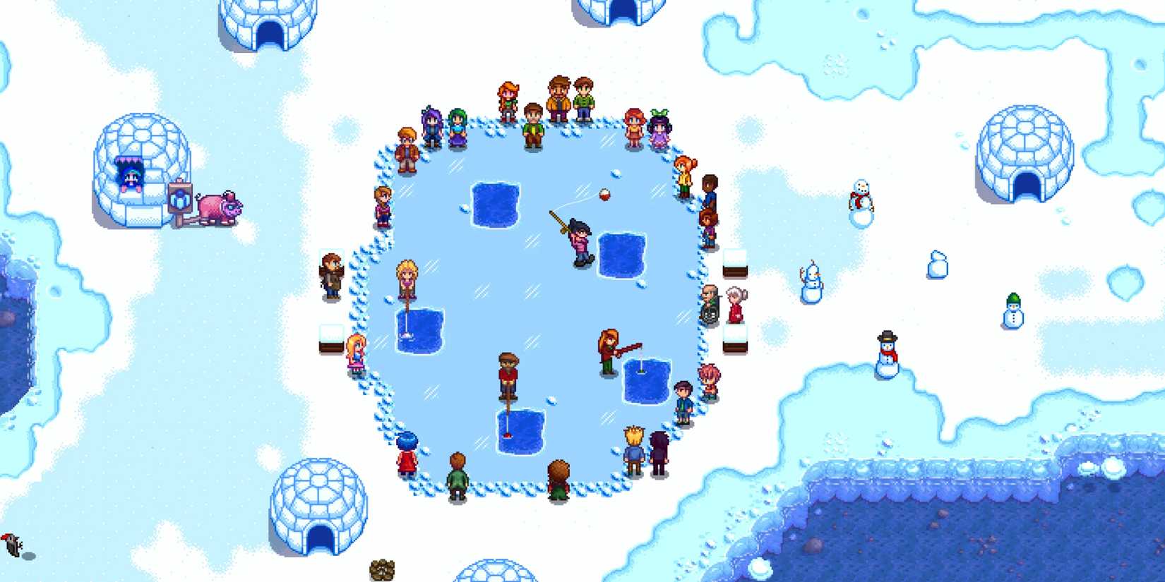 Best Festivals In Stardew Valley