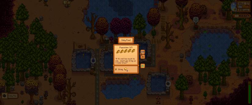 How To Catch The Goby Fish In Stardew Valley
