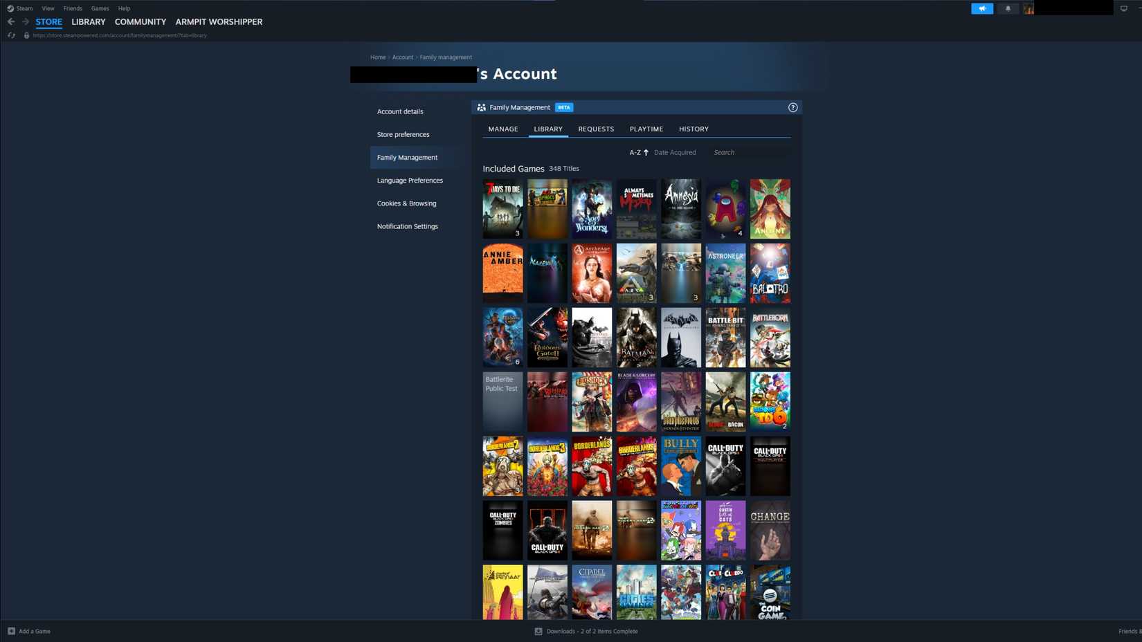 How To Set Up And Use Steam Family