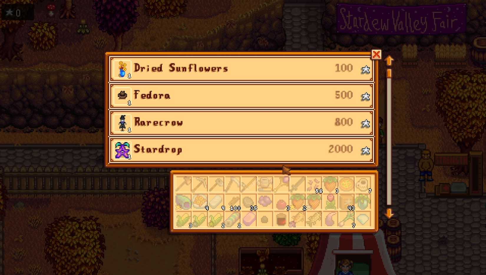 How To Win The Most Star Tokens At The Stardew Valley Fair