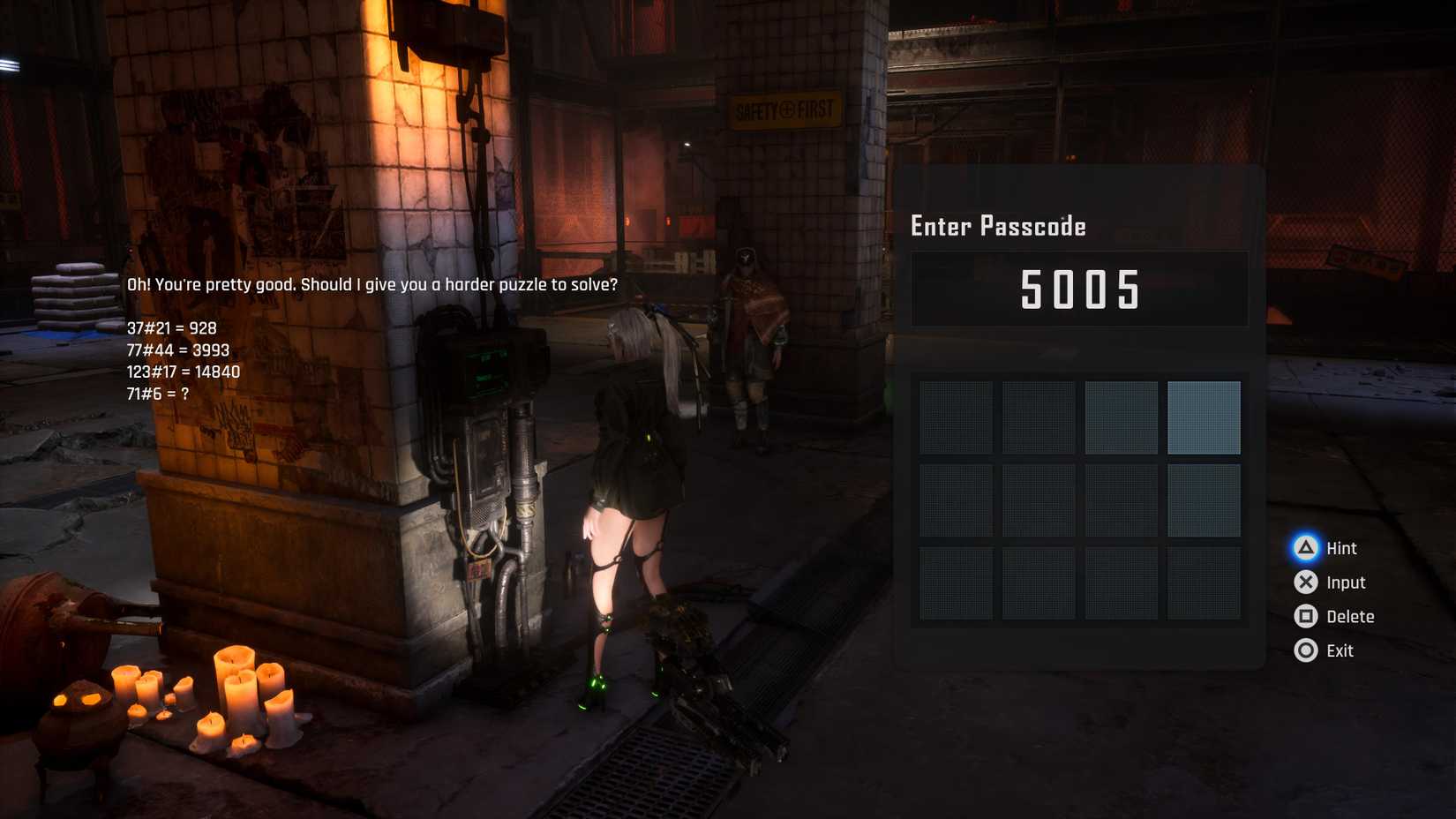 The Wisdom Puzzle Solution In Stellar Blade